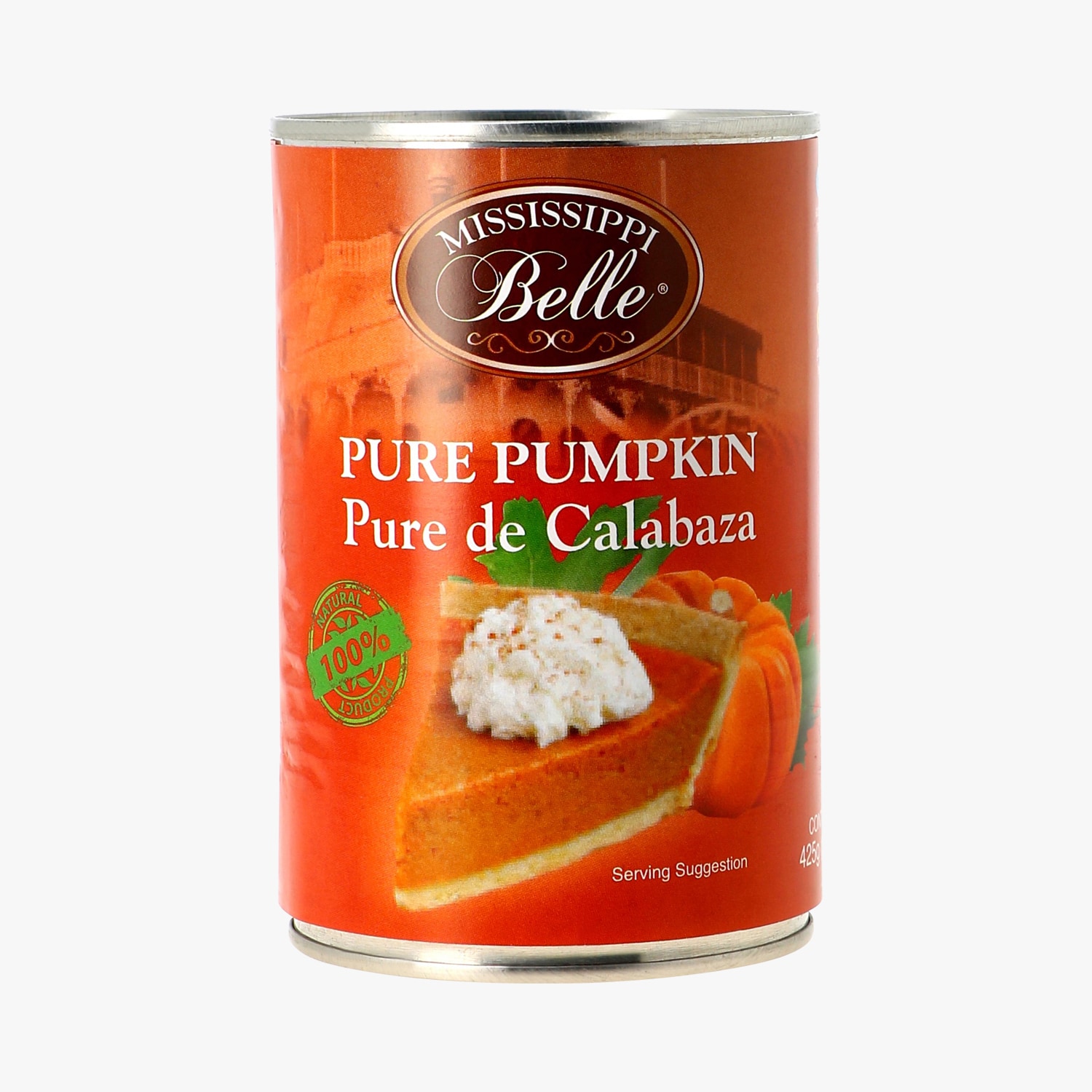 Pure de calabaza - Mississippi Belle