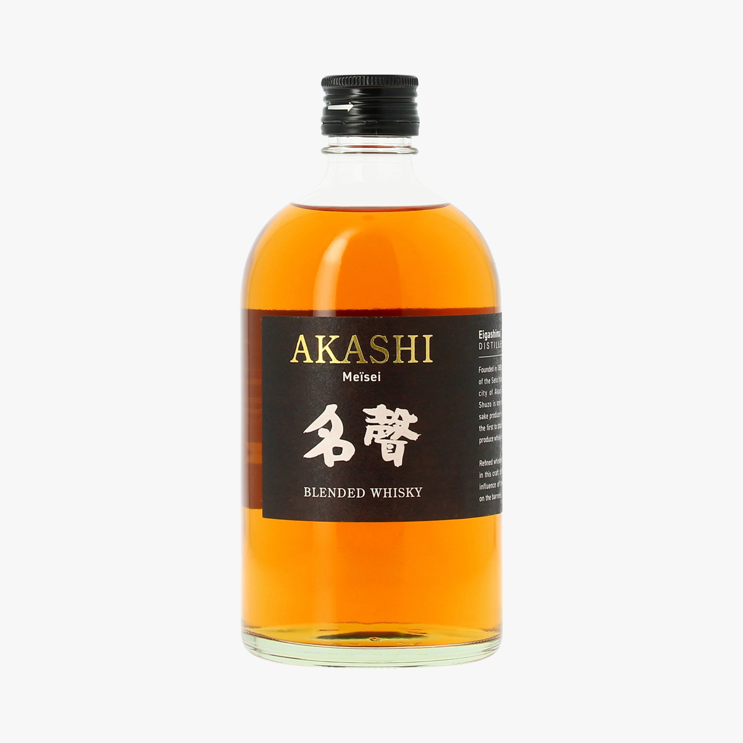 Whisky Akashi, Meïsei, blended whisky - Akashi | La Grande Épicerie