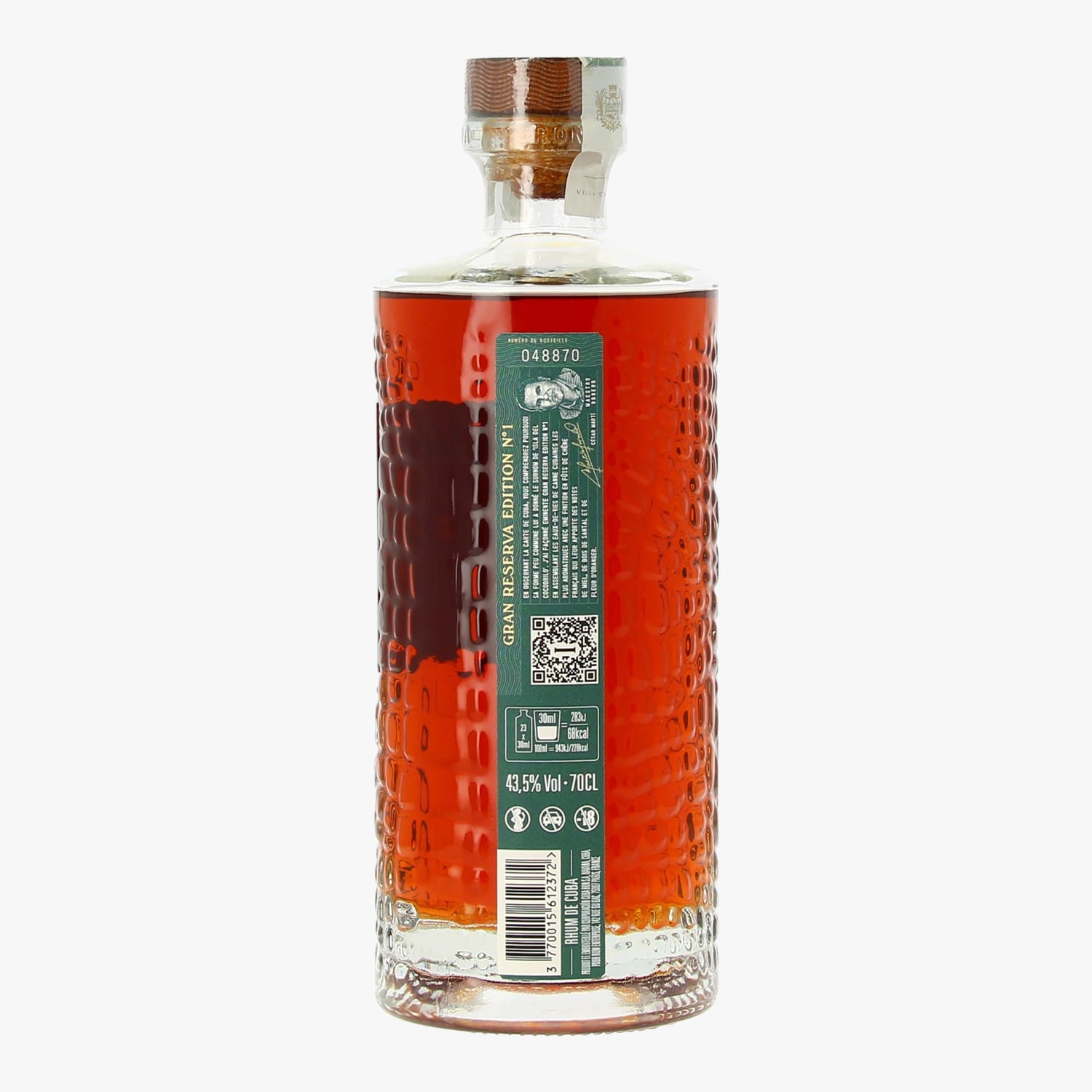 Eminente, Ron de Cuba, Gran Reserva édition n° 1, 10 ans - Eminente