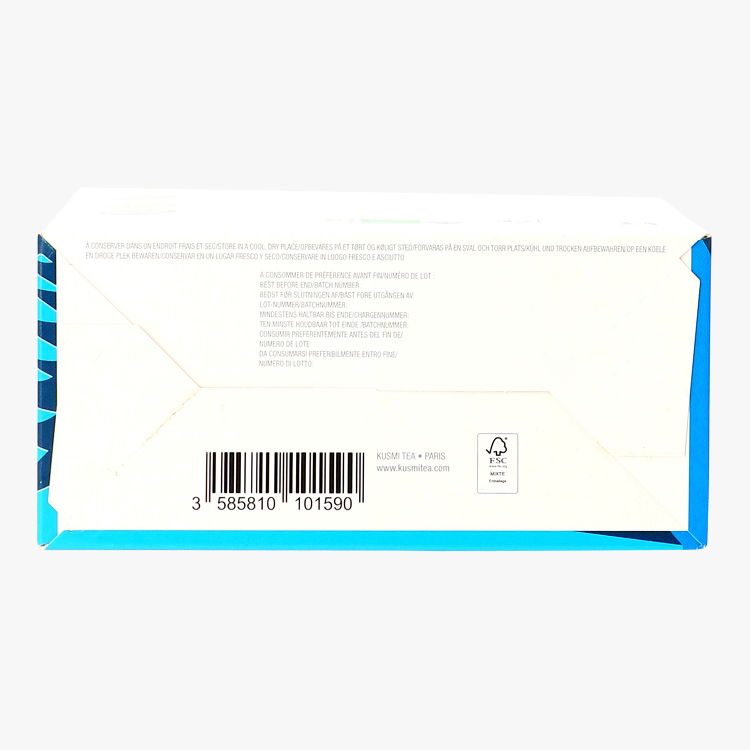 Coffret bio les bien-être avec pince à thé - Kusmi Tea | La Grande Épicerie