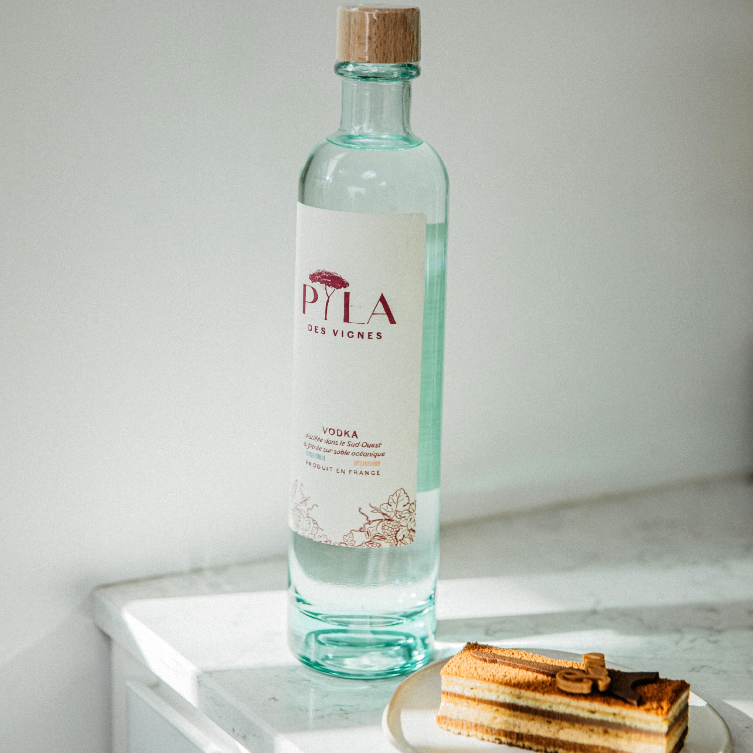 Pyla des Vignes, vodka - Pyla