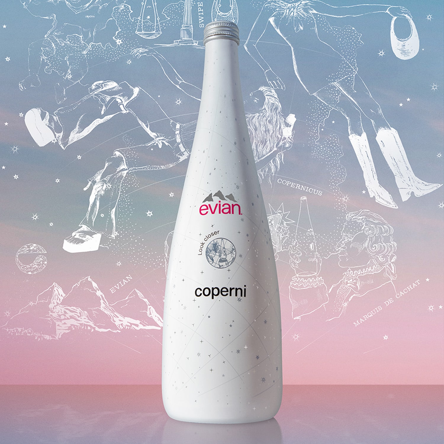 Edition limitée evian® x Coperni - evian®
