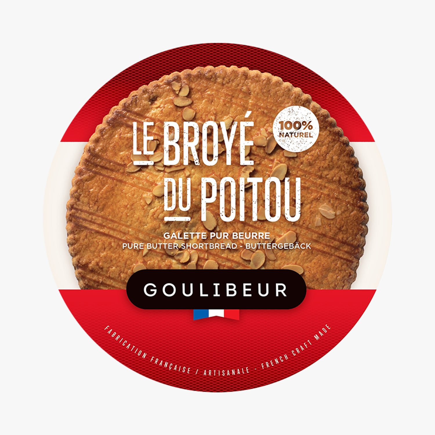 La galette - Broyé du Poitou pur beurre - Goulibeur
