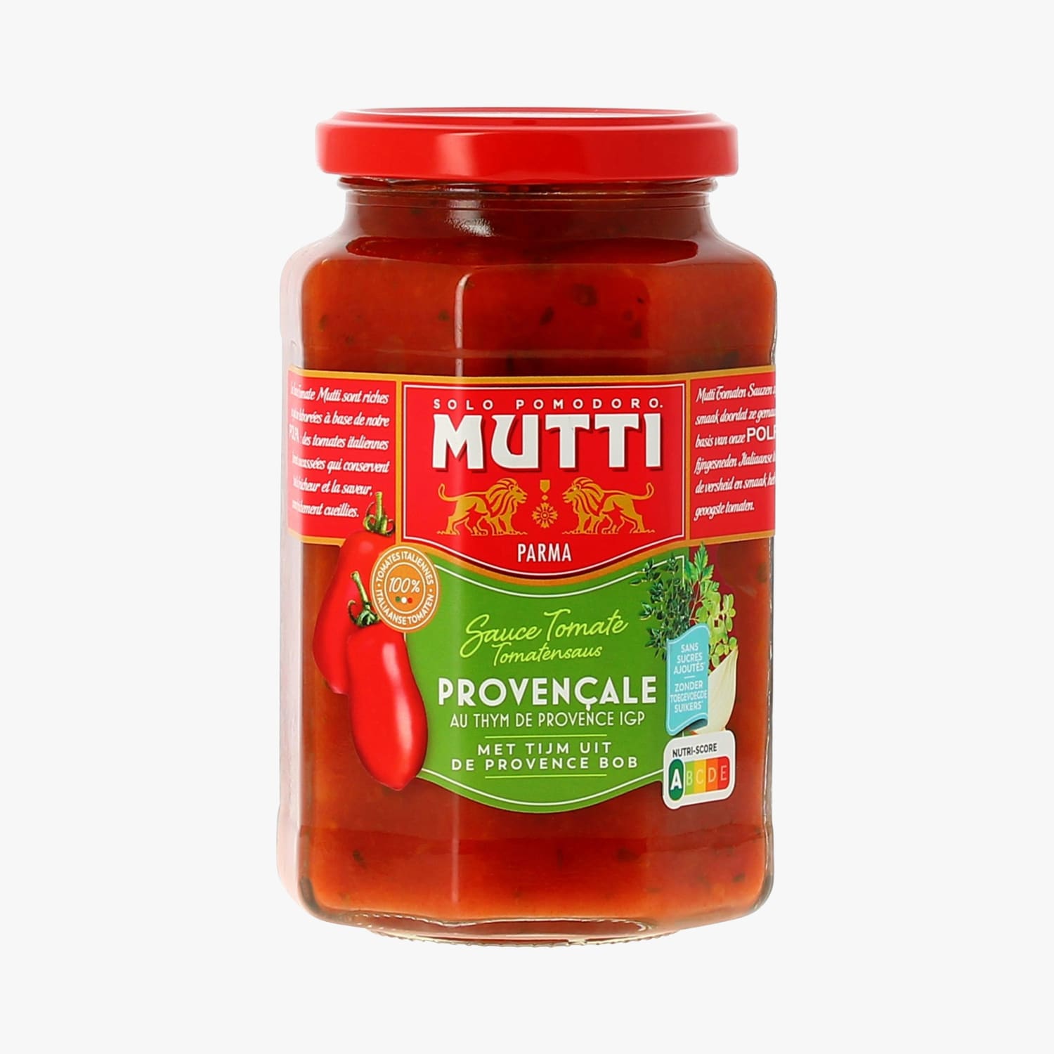 Sauce tomate provençale au thym de Provence IGP - Mutti