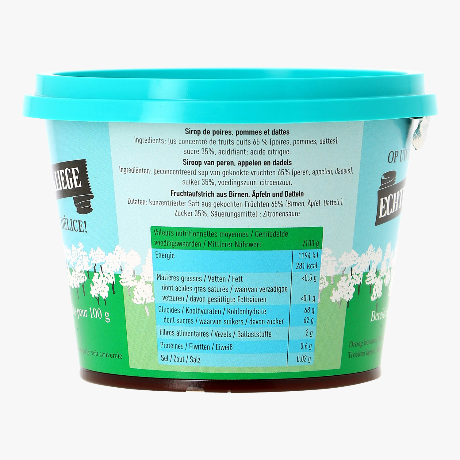 Le vrai sirop de Liège - Siroperie Meurens