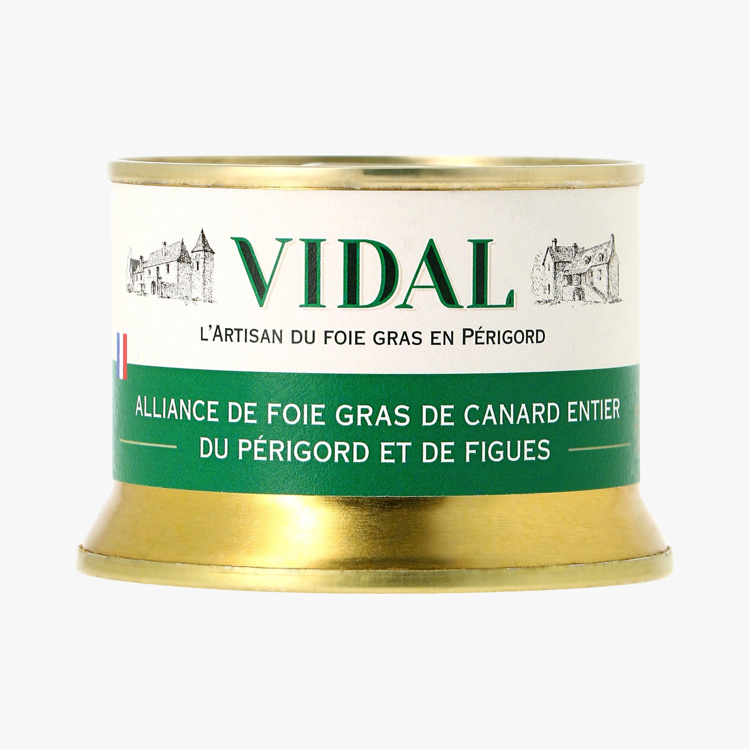 Alliance de foie gras de canard entier du Périgord et de figues - Vidal