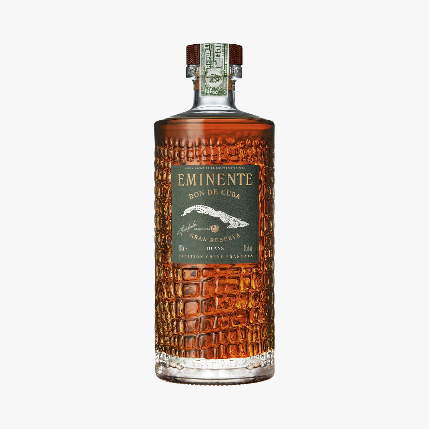 Eminente, Ron de Cuba, Gran Reserva édition n° 1, 10 ans - Eminente
