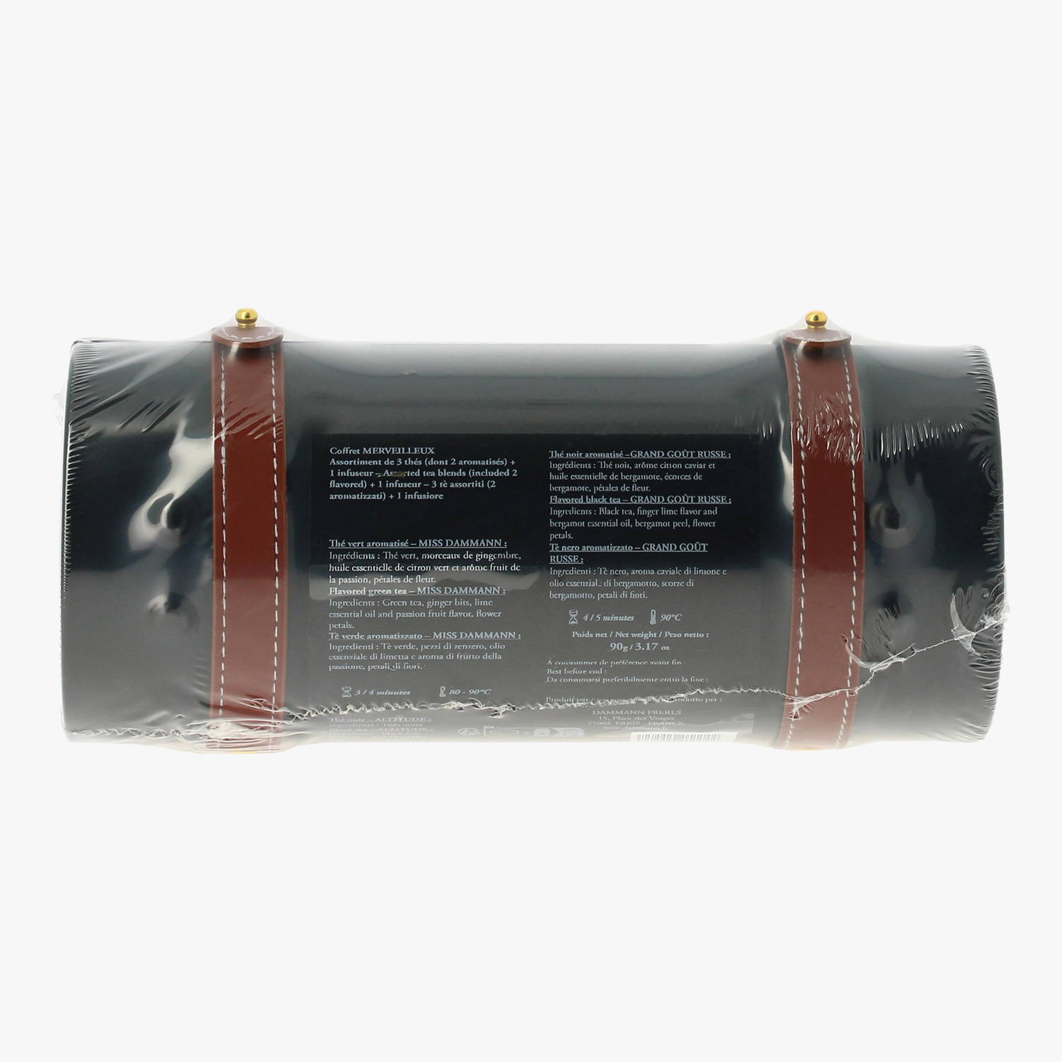 Coffret Merveilleux personnalisable - Dammann Frères