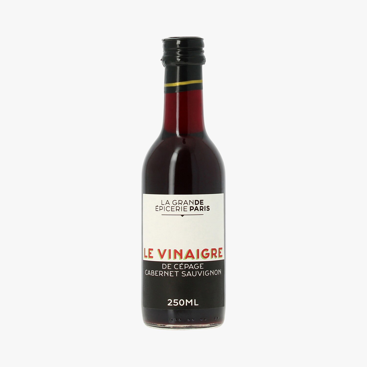 Vinaigre de vin rouge (cépage Cabernet Sauvignon) au moût de raisin 6% ...