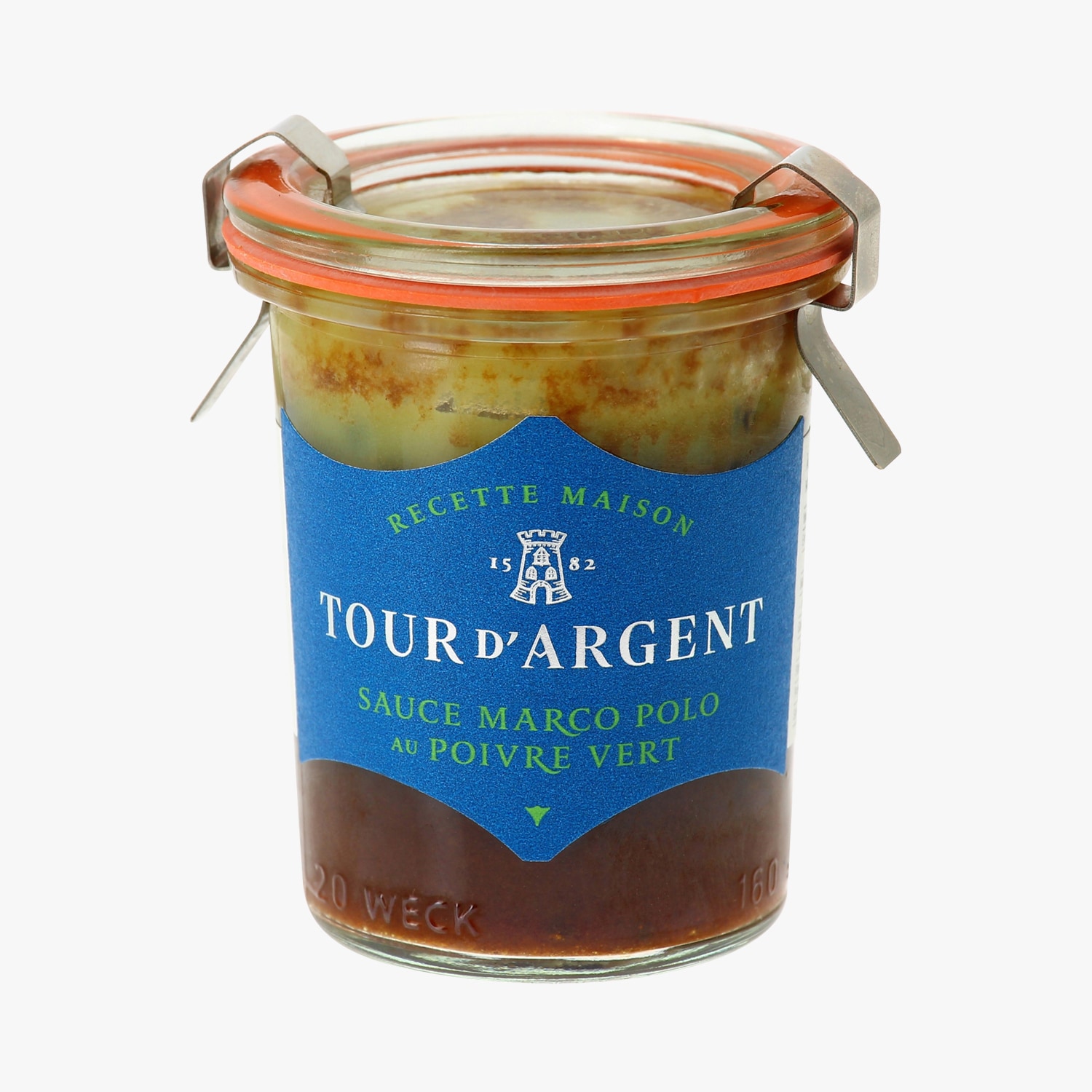 Sauce Marco Polo au poivre vert - L'épicerie de la Tour d'Argent | La ...