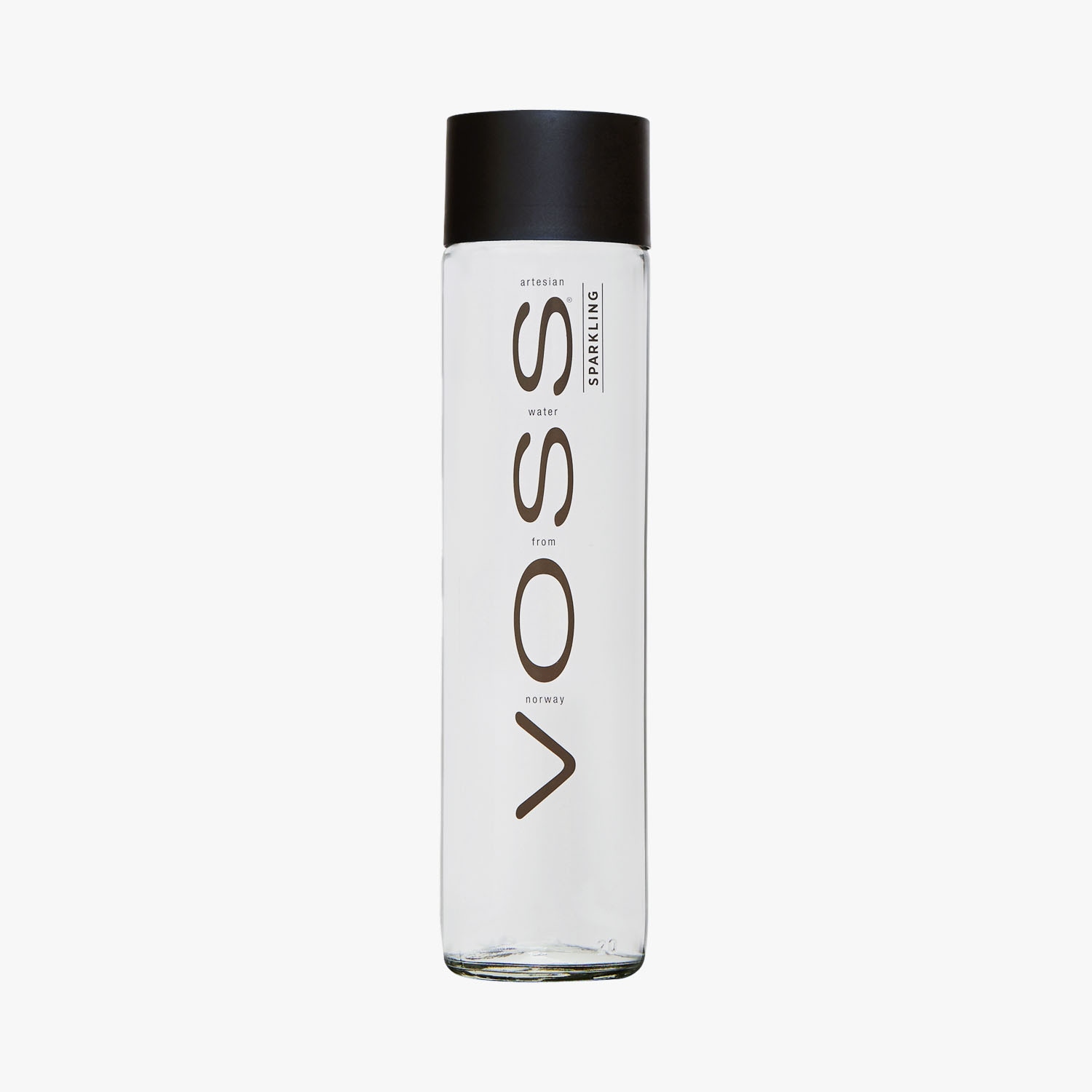 Voss, eau minérale naturelle gazeuse - Voss
