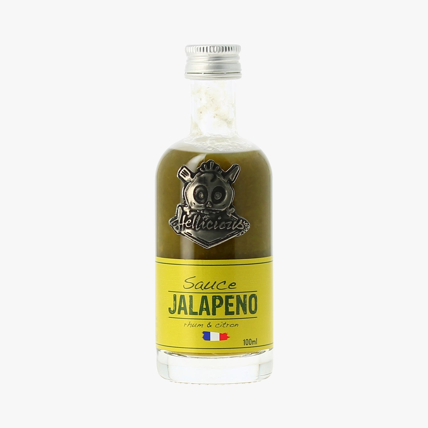 Sauce jalapeño au rhum et au citron - Hellicious