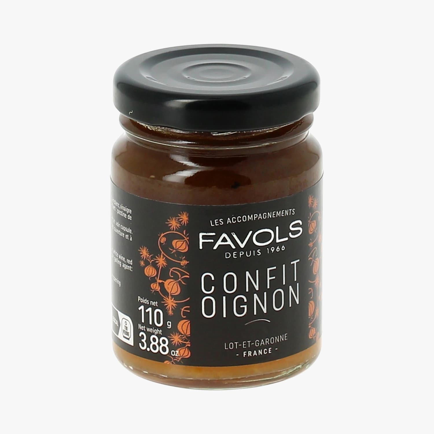 Confit oignon - Favols