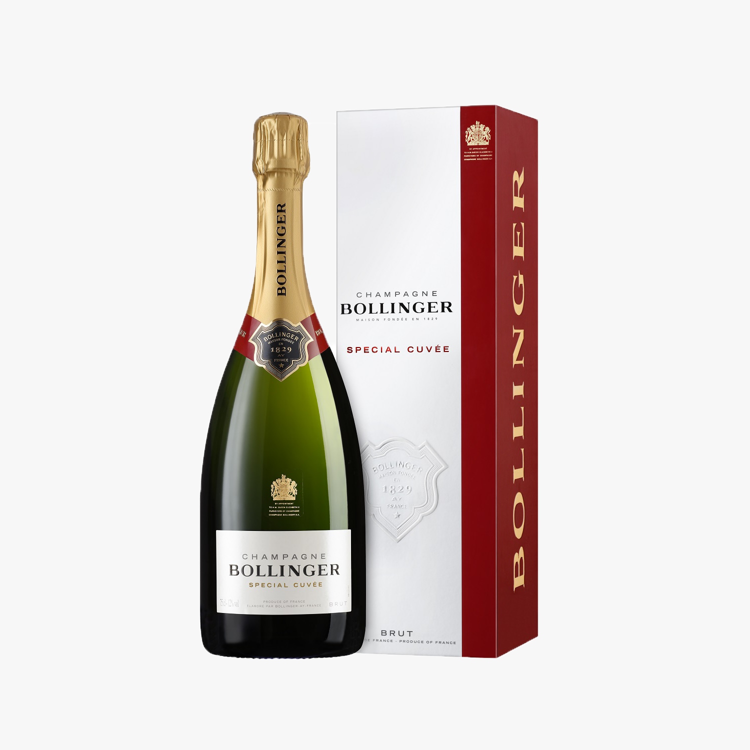 Champagne Bollinger, spécial cuvée - Champagne Bollinger