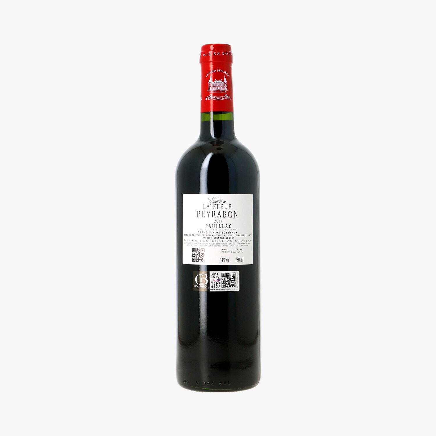 Château La Fleur Peyrabon, AOC Pauillac, 2014 - Château La Fleur Peyrabon