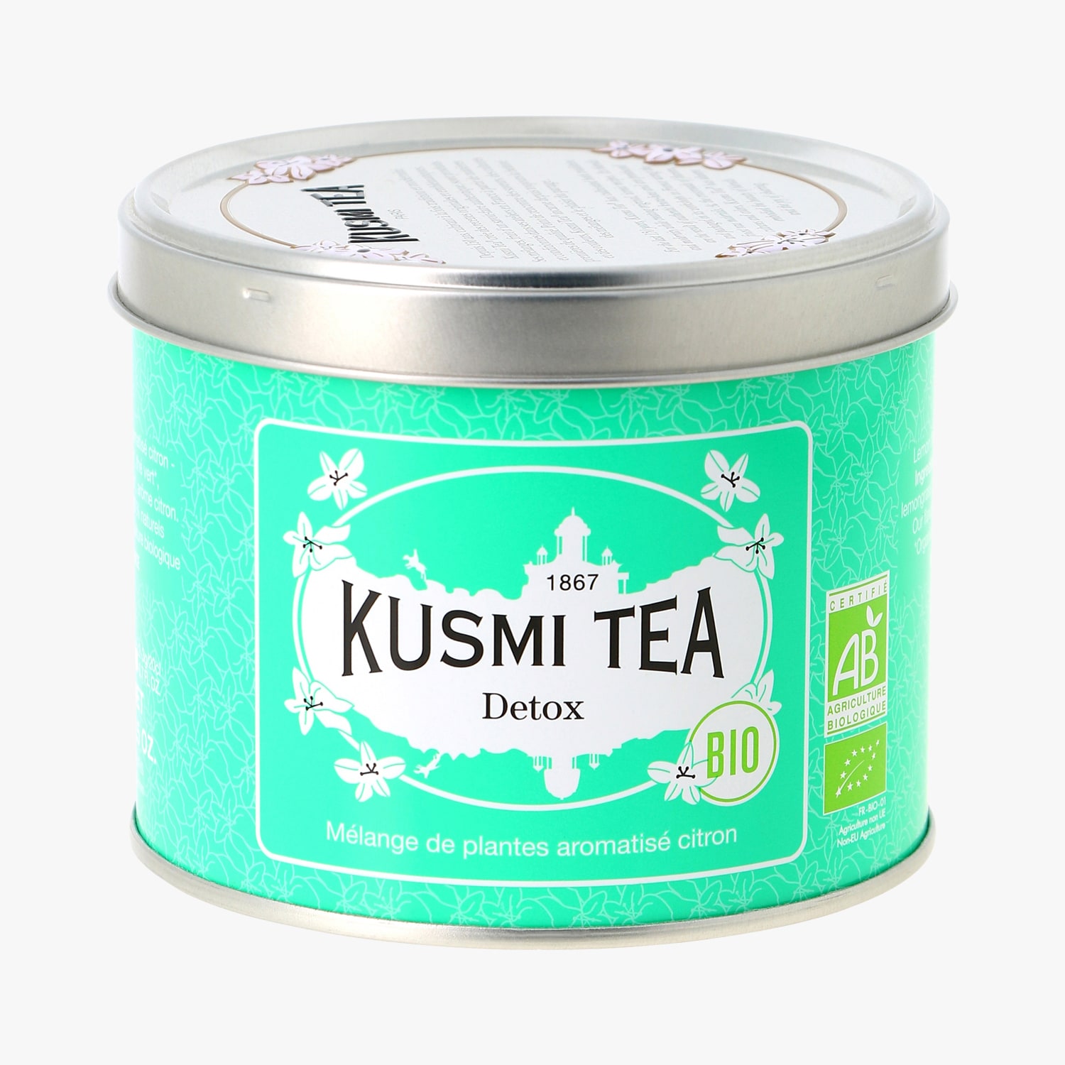 Thé Détox boite métal - Kusmi Tea