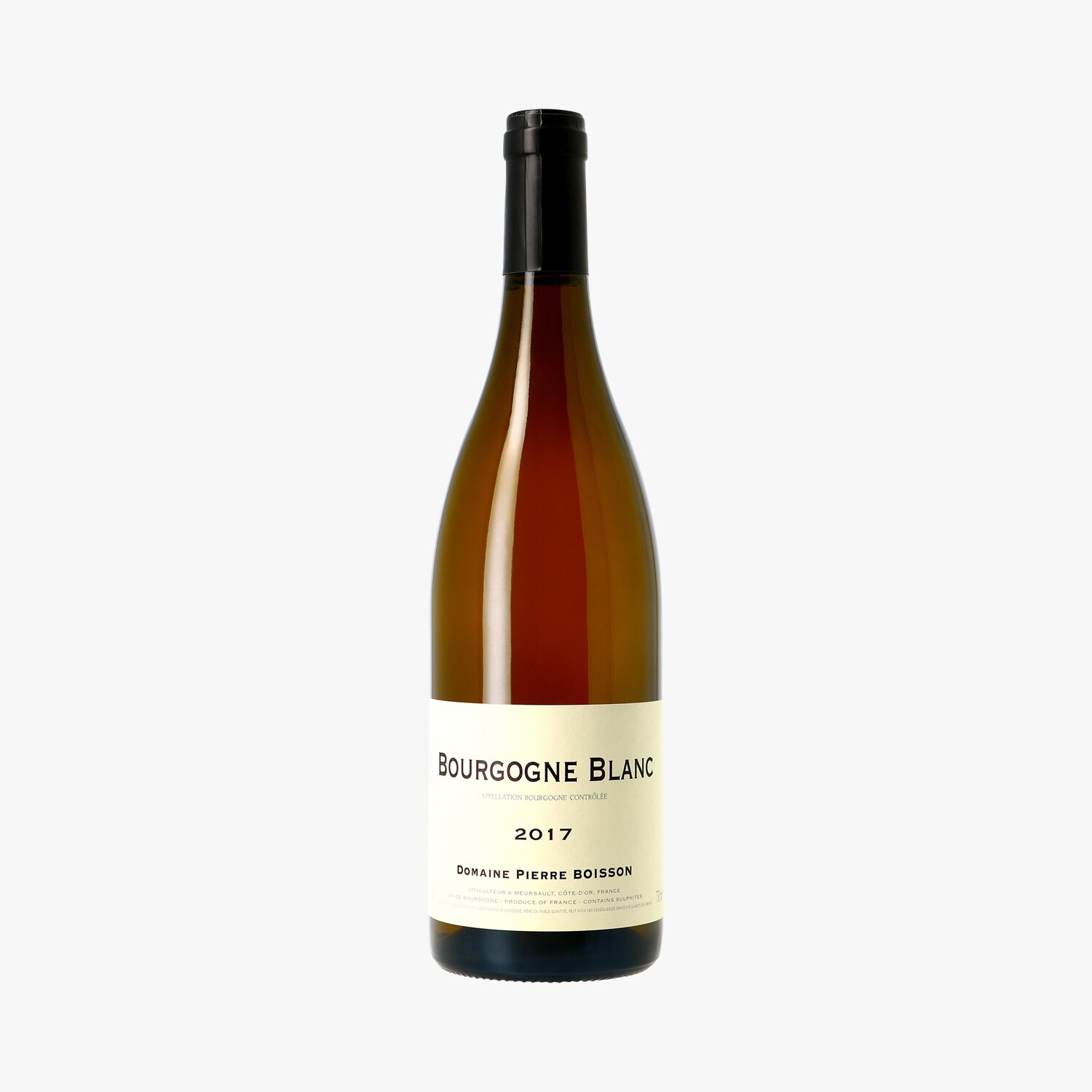 Domaine Pierre Boisson AOC Bourgogne 2017 Blanc - Domaine Pierre Boisson