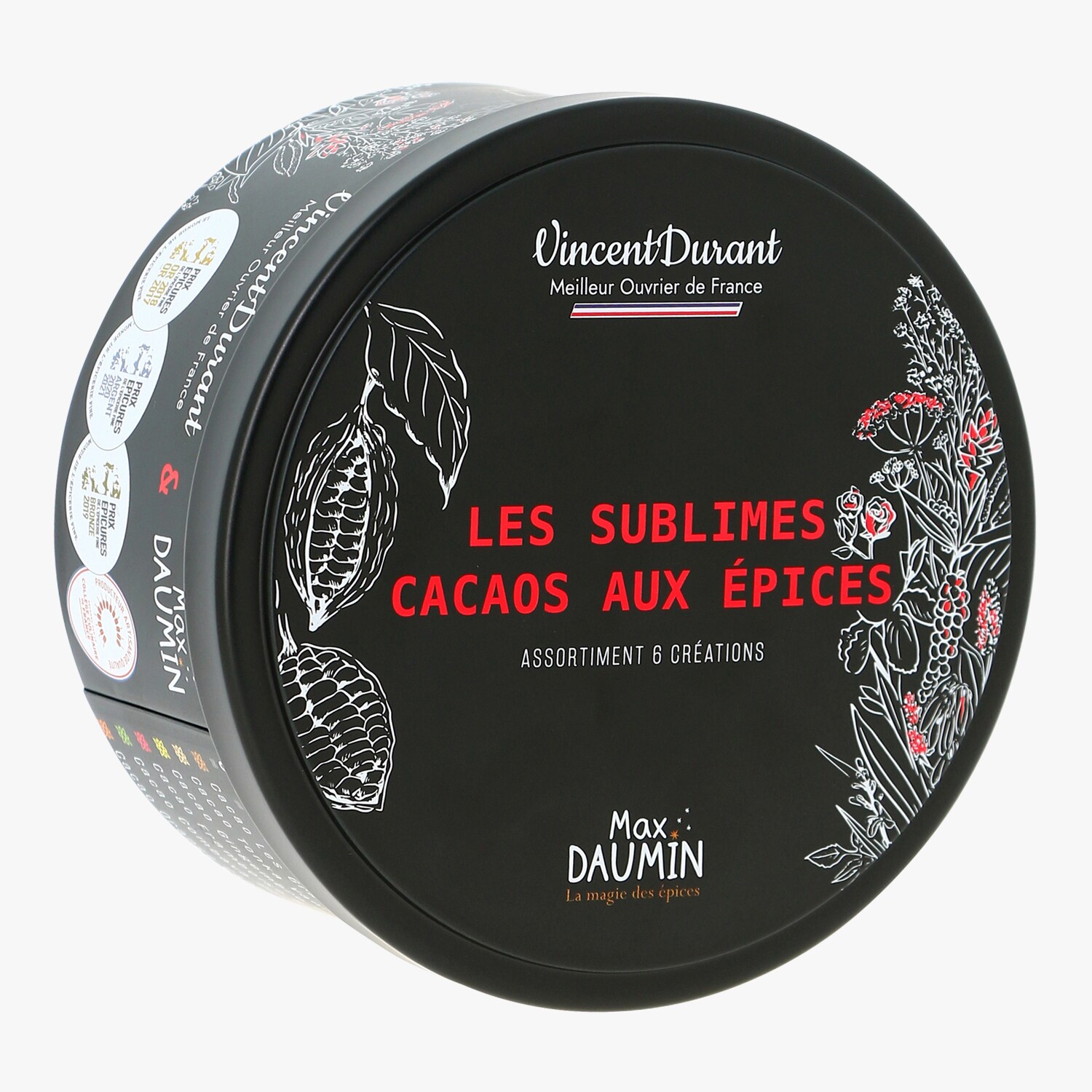 Les sublimes cacaos aux épices - 6 créations - Epices Max Daumin