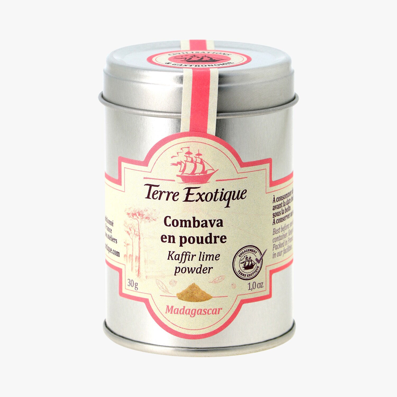 Combava en poudre - Madagascar - Terre Exotique