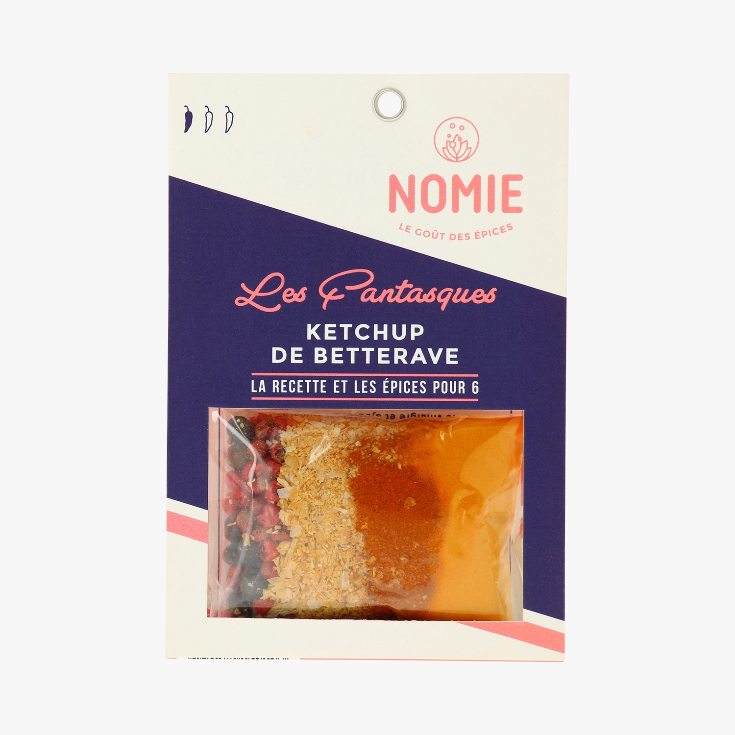 Epices Ketchup de betterave Les Fantasques - Nomie | La Grande Épicerie
