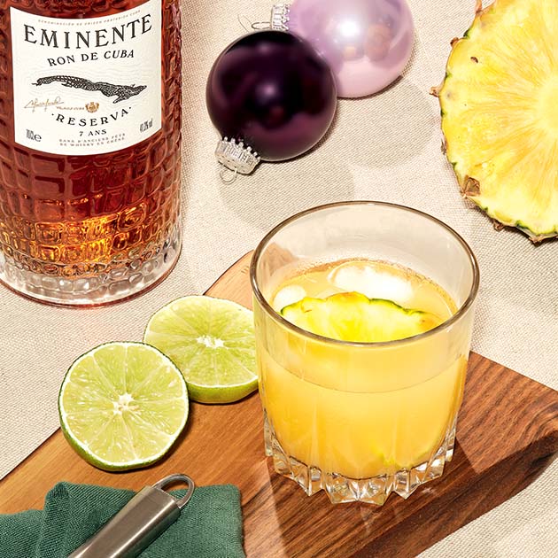 Recette - Le Punch El Nacional de nos chefs - La Grande Épicerie