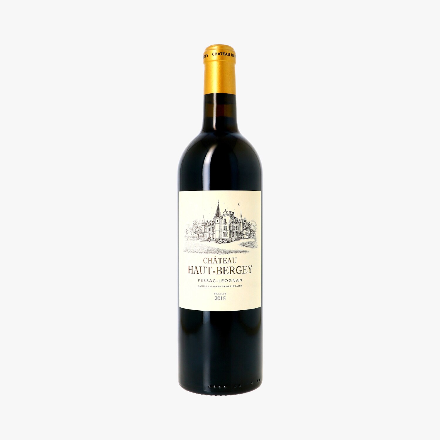 Château Haut-Bergey, AOC Pessac-Léognan, 2015 - Château Haut-Bergey