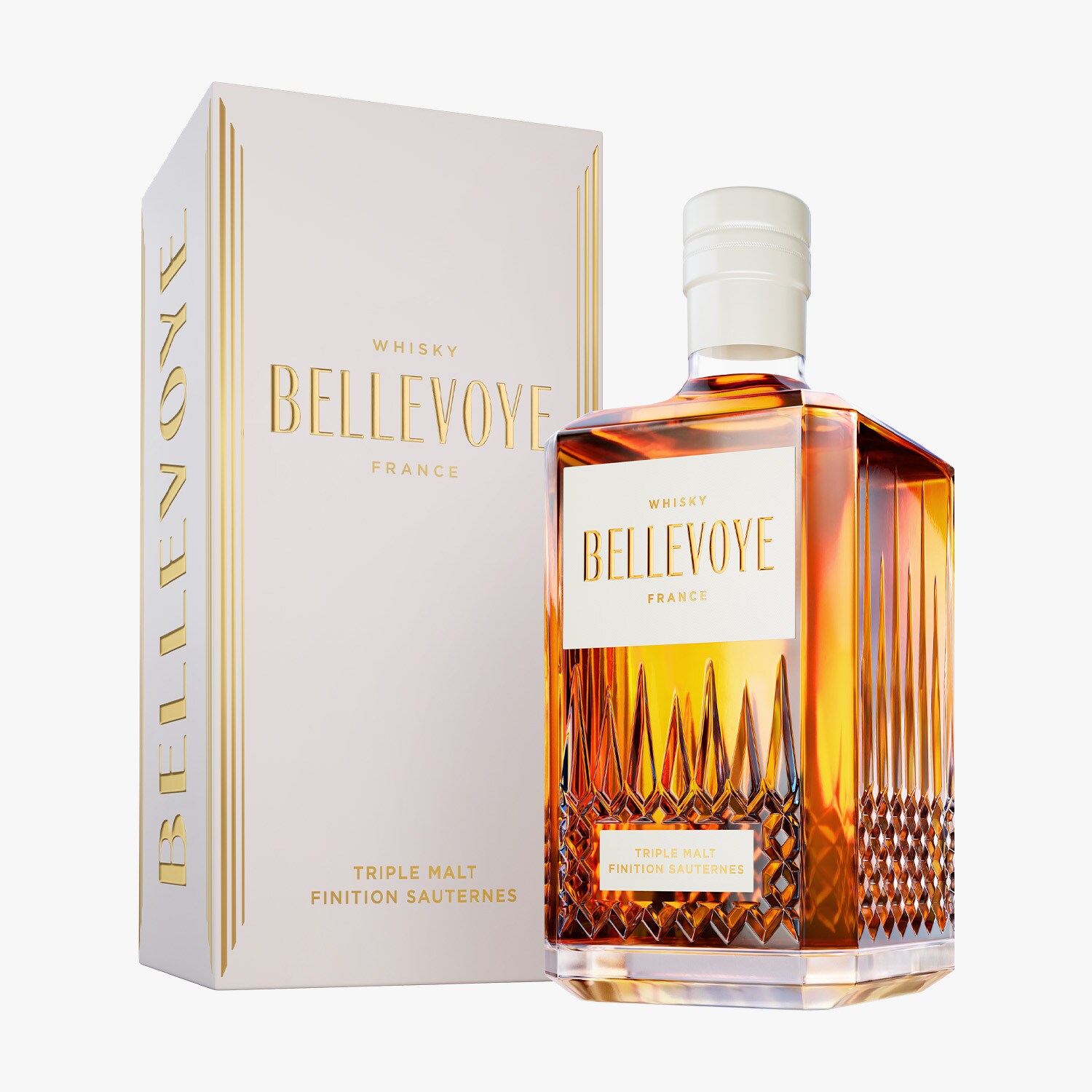 Whisky Bellevoye, blanc, Triple malt - Bellevoye Whisky